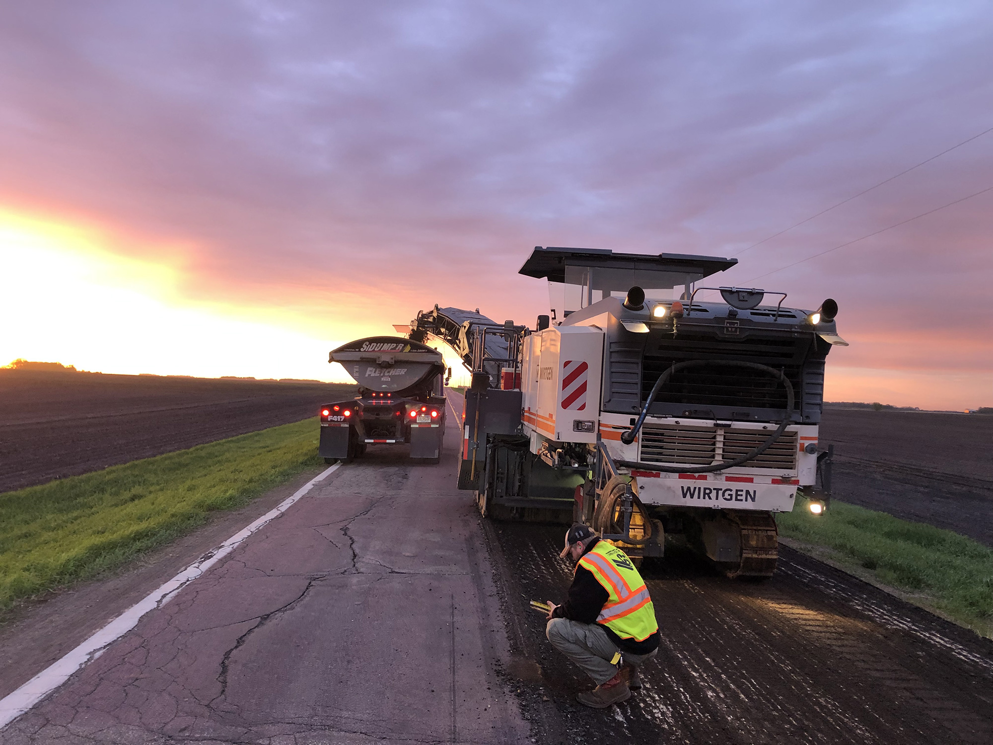 Asphalt Milling - Allstates Pavement Recycling & Stabilization