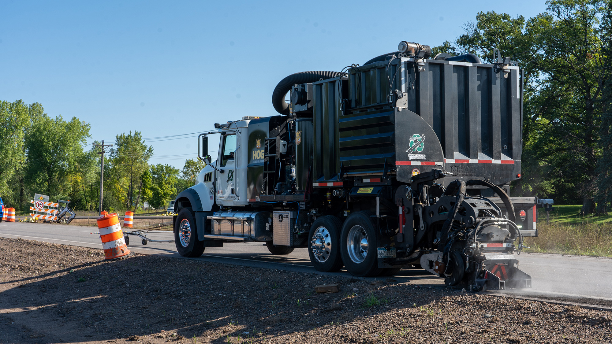 Rumble Strips - Allstates Pavement Recycling & Stabilization